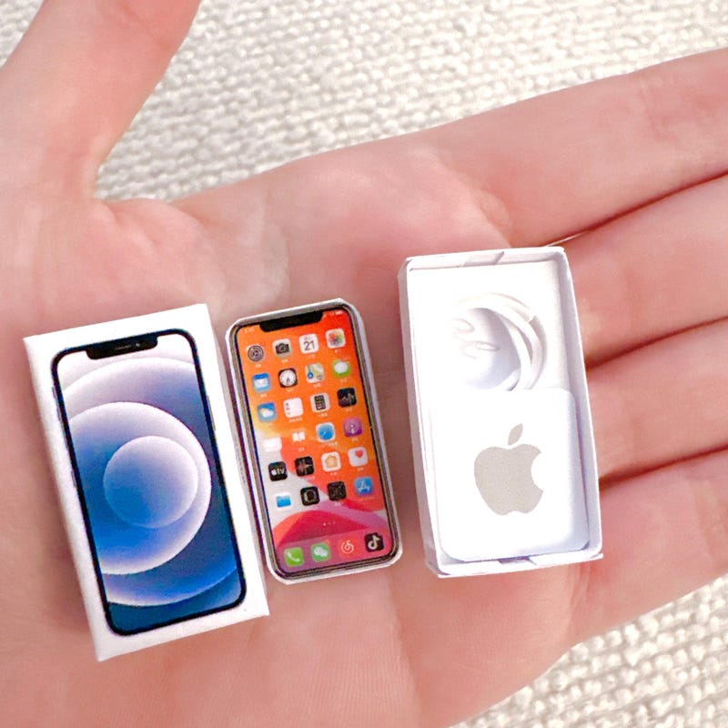 Miniature Phone - Etsy