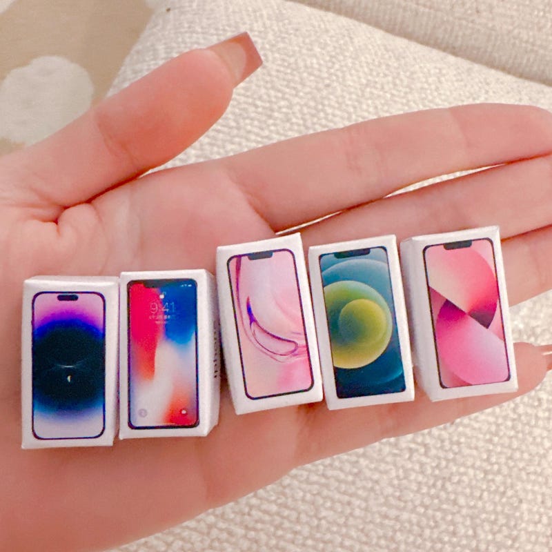 Miniature Phone - Etsy