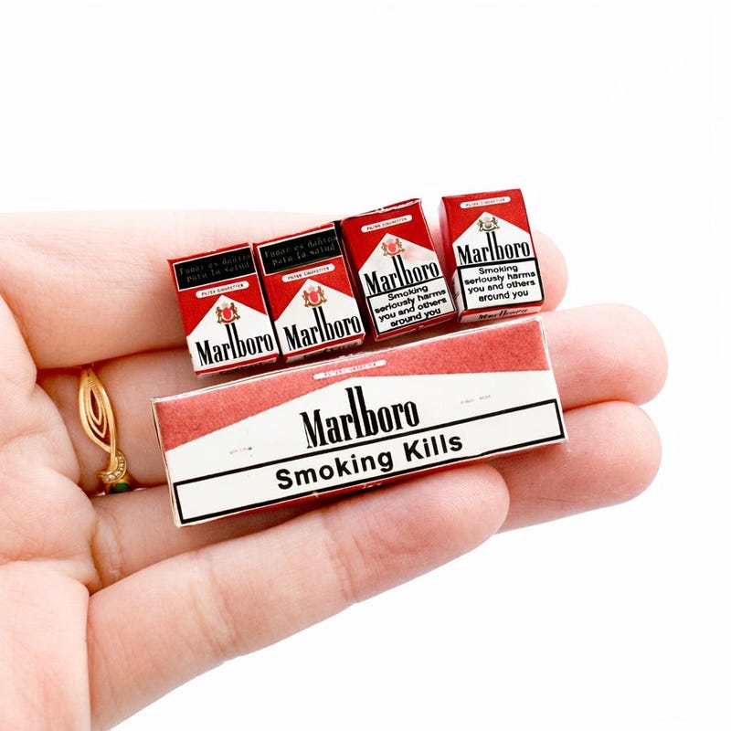 Prop Cigarettes - Etsy