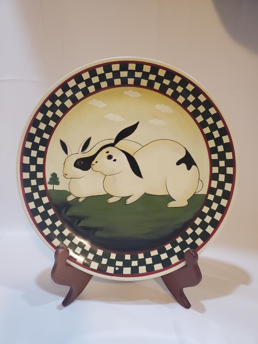 Sarah Akin Smith Collector Plate - Etsy