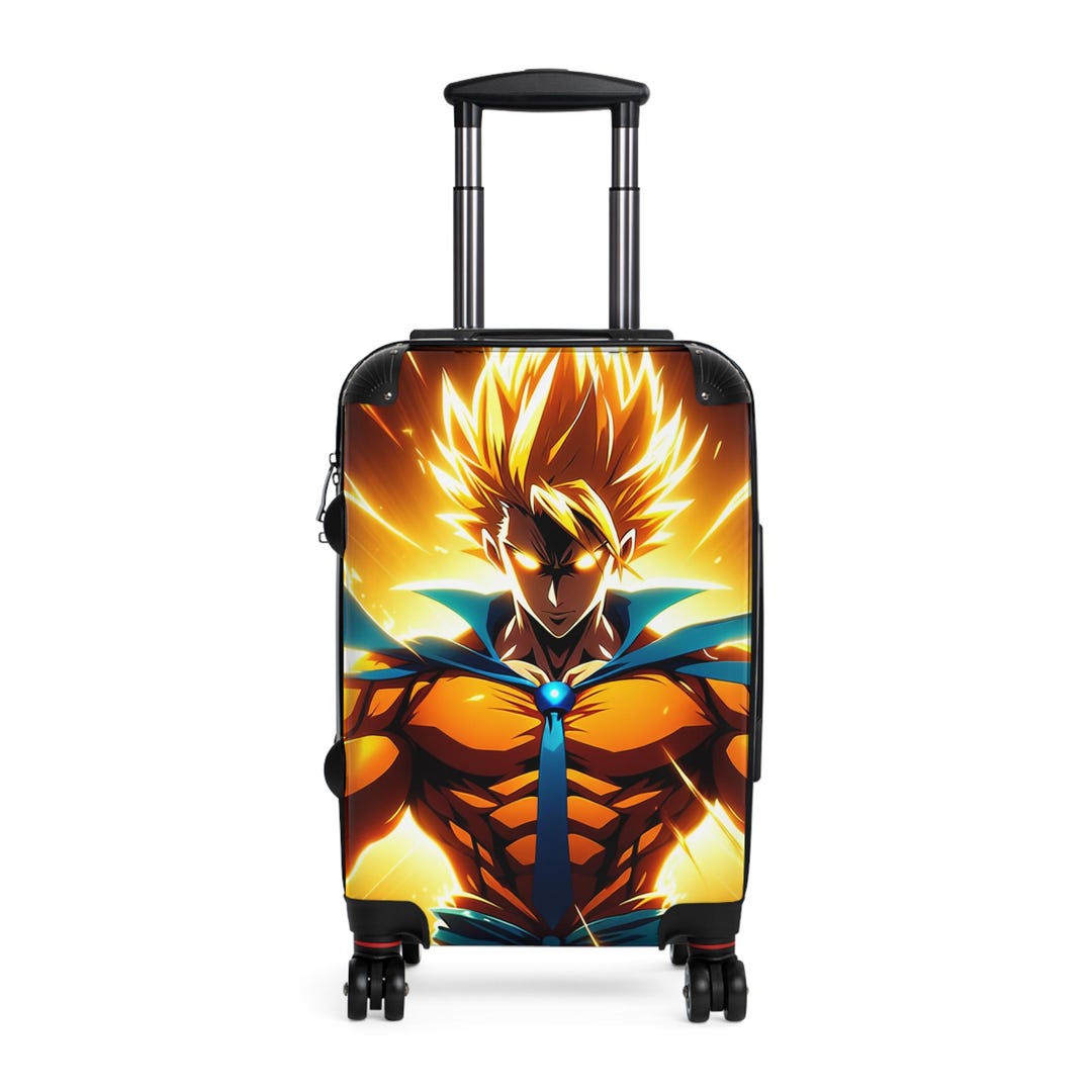 Goku Suitcase Dragon Ball Anime Travel Bag, Carry-on Luggage, Cosplay ...