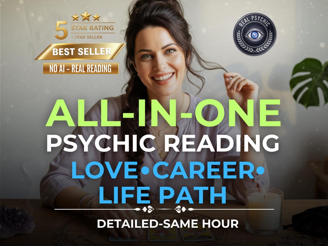 All in One Psychic Reading for Love, Career, Life Path Clairvoyant ...