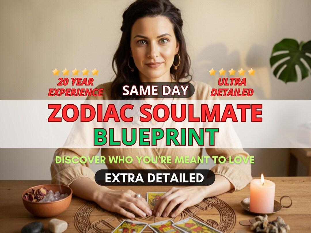 Zodiac Soulmate Blueprint – Personalized Love Energy Reading, Who You ...