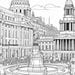 20 London Coloring Pages | Printable UK Cityscape Art | London ...