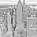 20 NYC Coloring Pages | Printable New York City Art | NYC Landmarks ...