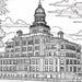 20 NYC Coloring Pages | Printable New York City Art | NYC Landmarks ...