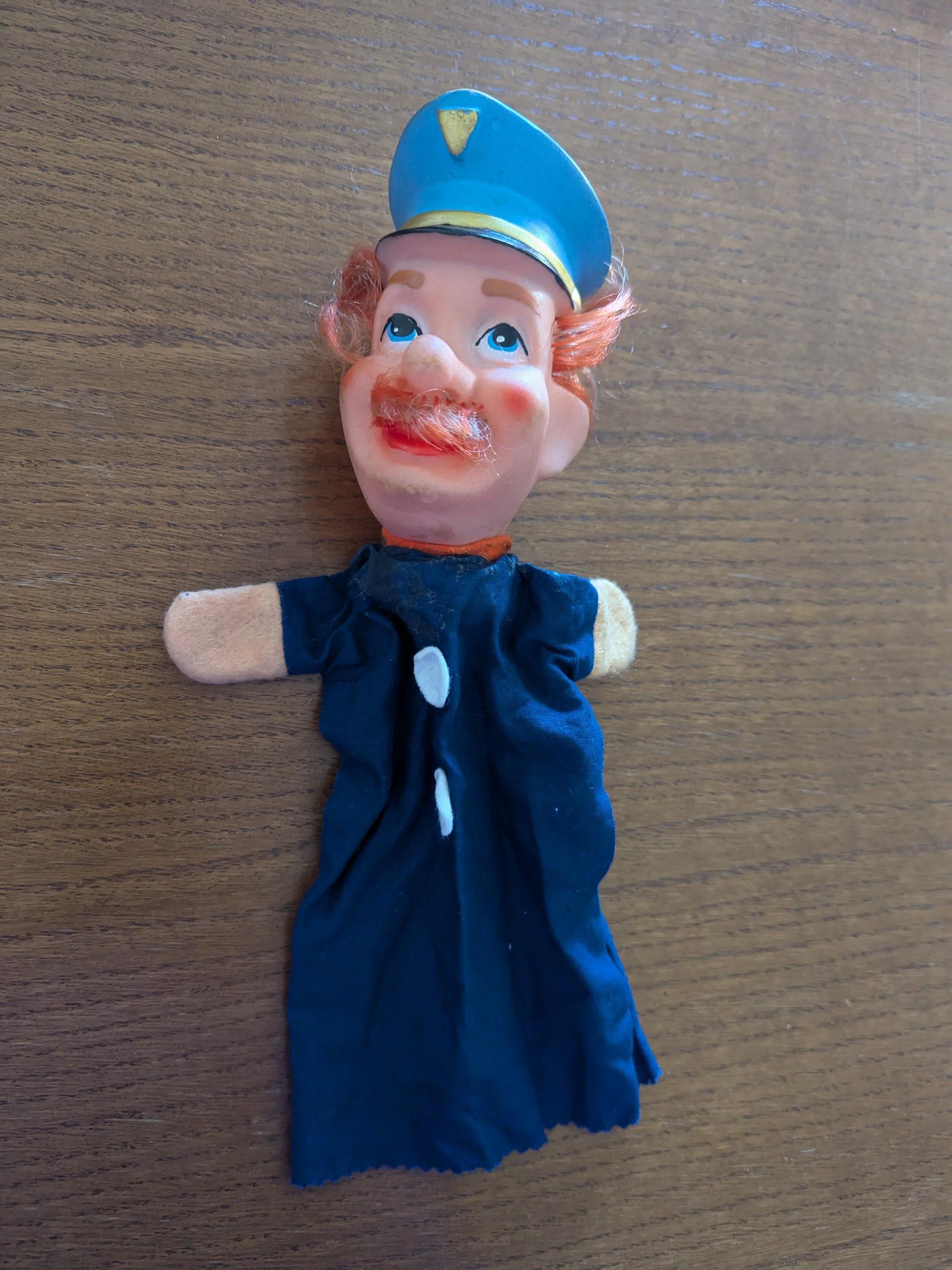 19x Vintage Kasperle Punch and Judy Figures Hand Puppets 50s 60s - Etsy