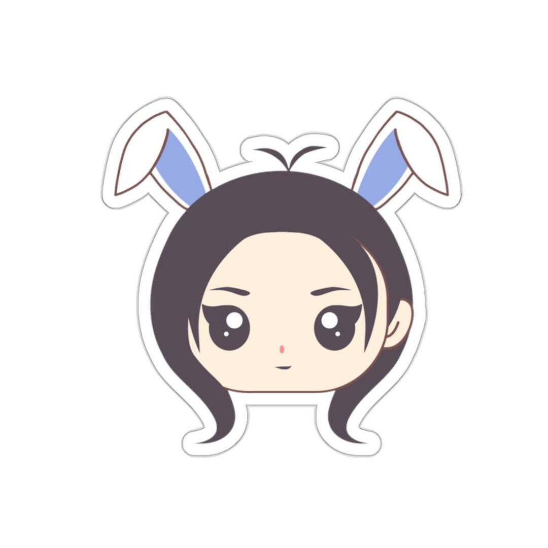 Minji New Jeans Sticker Chibi Original Fanart by FIOMI - Etsy