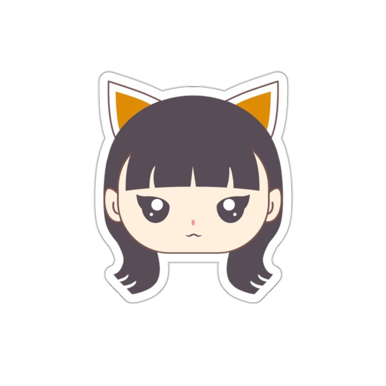 Haerin New Jeans Sticker Chibi Original Fanart by FIOMI - Etsy