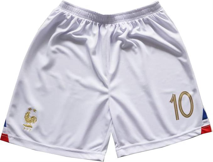 Mbappé #10 France Kids Football Kit – Full Set With Jersey, Shorts ...