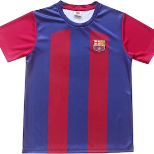 Lewandowski #9 Barcelona Kids Football Kit – Full Set With Jersey ...