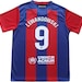 Lewandowski #9 Barcelona Kids Football Kit – Full Set With Jersey ...