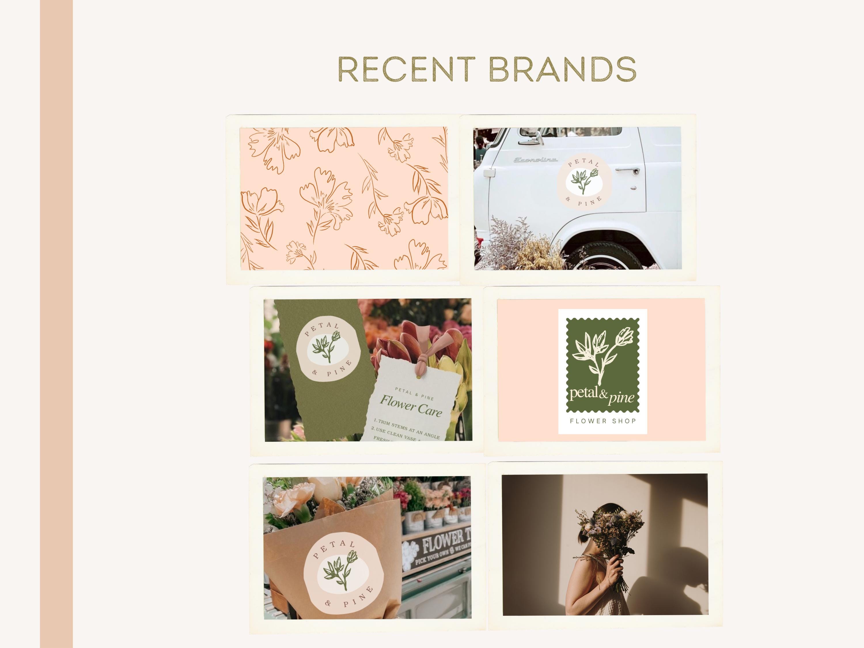 Custom Brand Package, Custom Logo Branding Kit, Illustration Logo ...