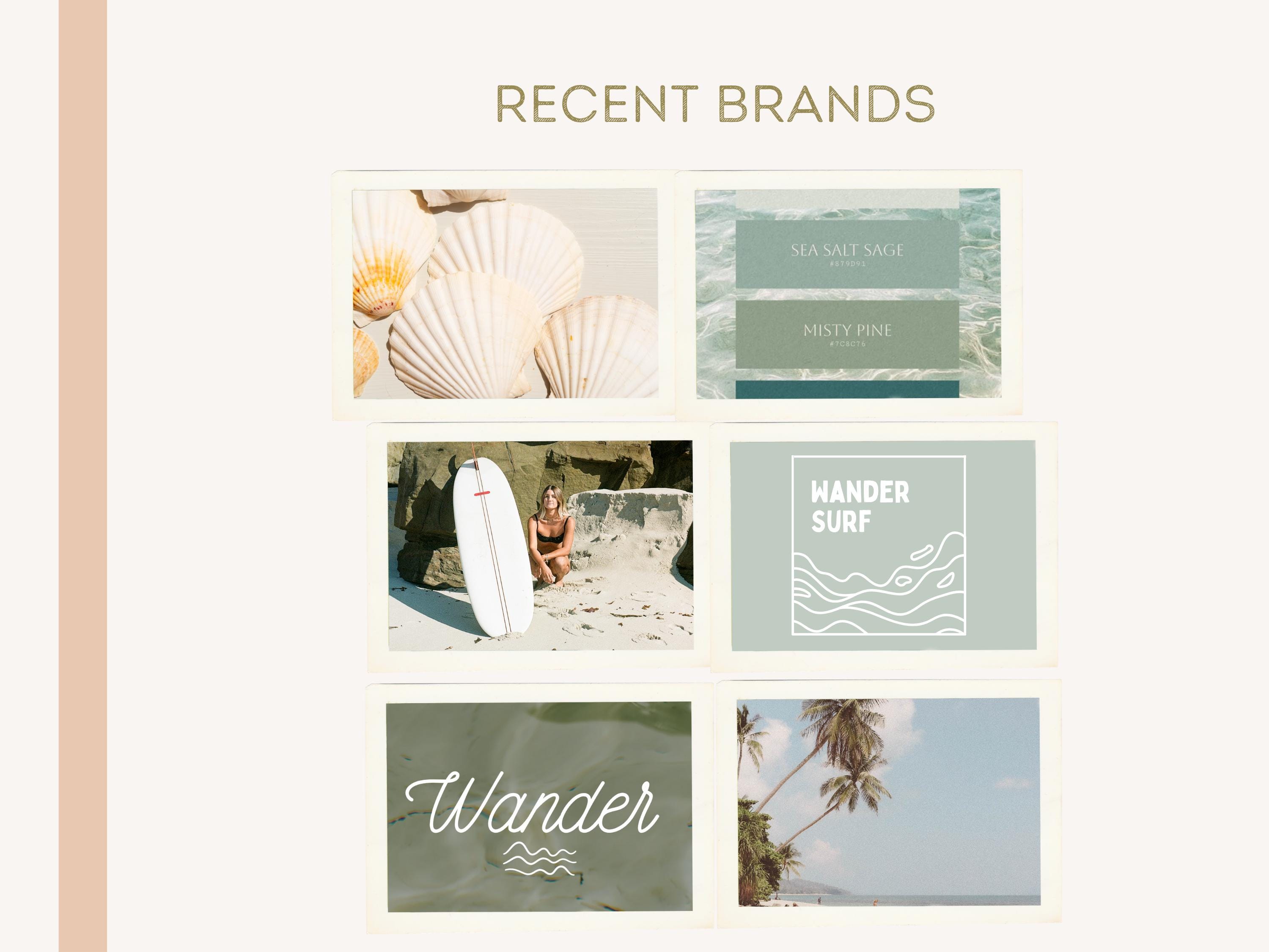 Custom Brand Package, Custom Logo Branding Kit, Illustration Logo ...