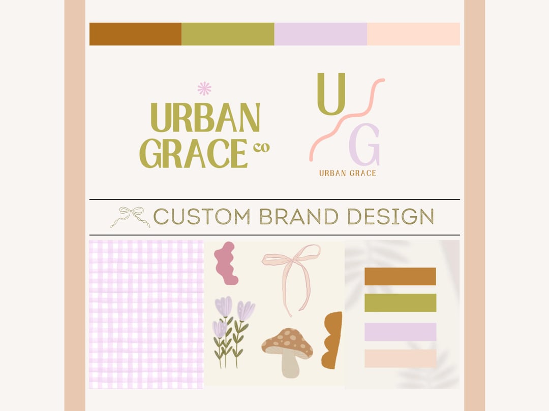 Custom Brand Package, Custom Logo Branding Kit, Illustration Logo ...
