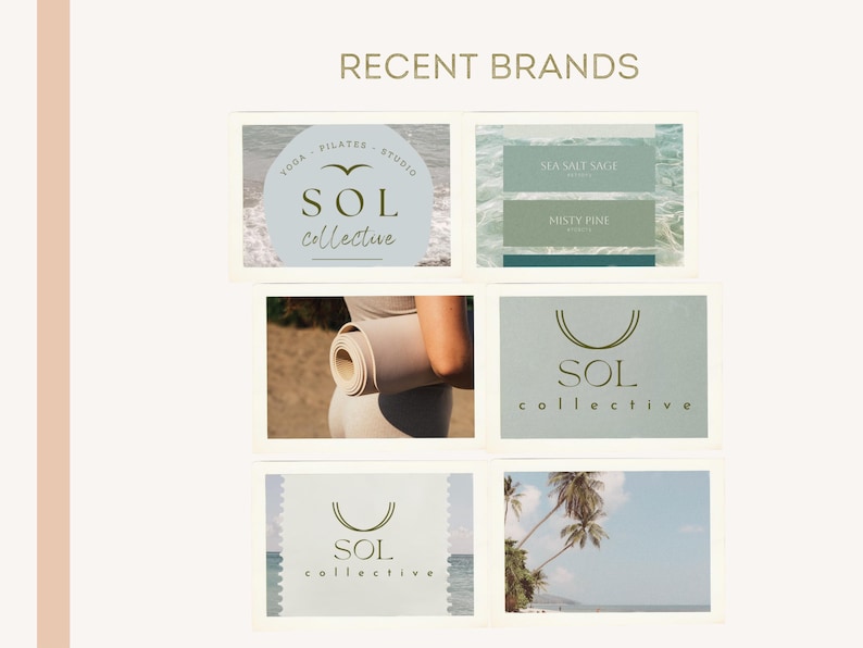 Custom Brand Package, Custom Logo Branding Kit, Illustration Logo ...