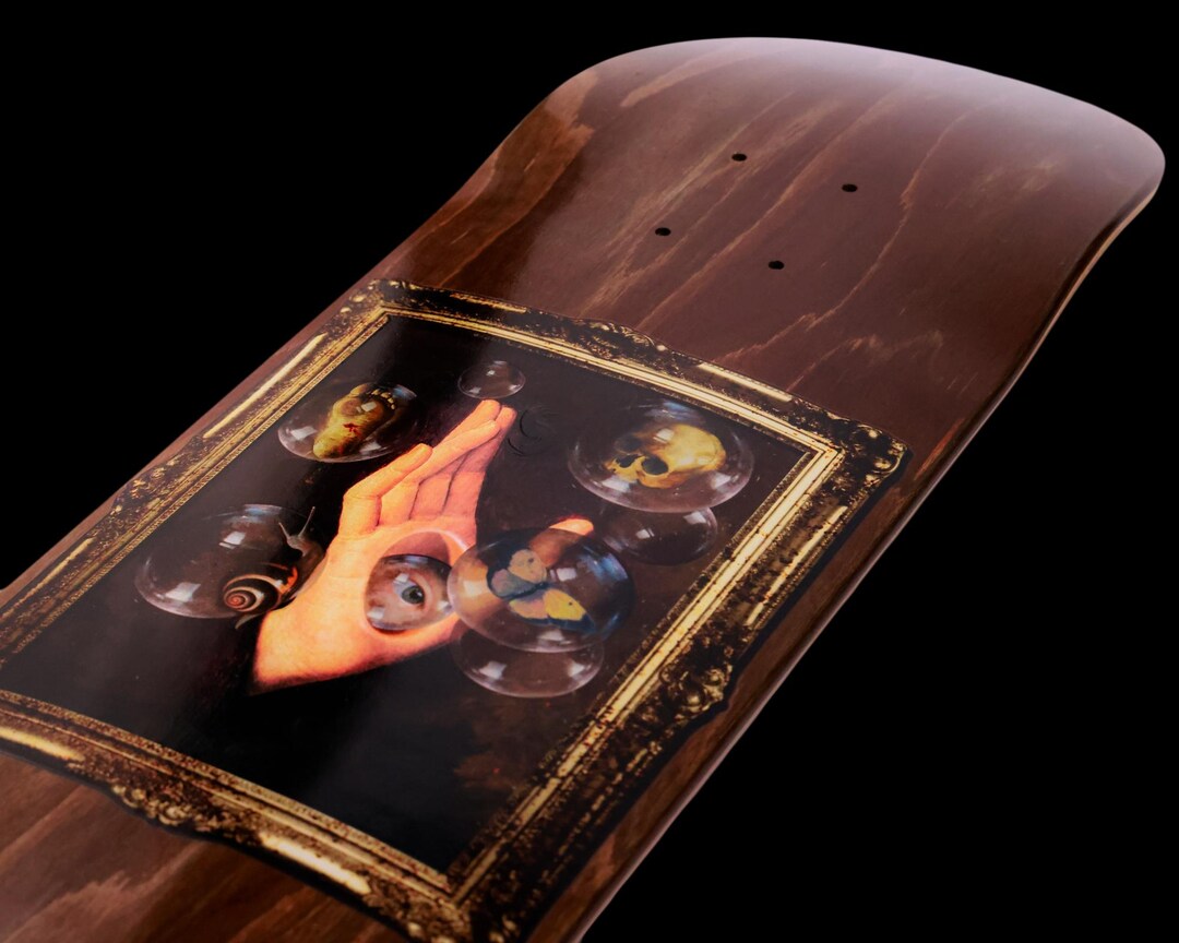 The Nine Muses & Welder Wings Limited Edition Skateboard Deck. Tool ...