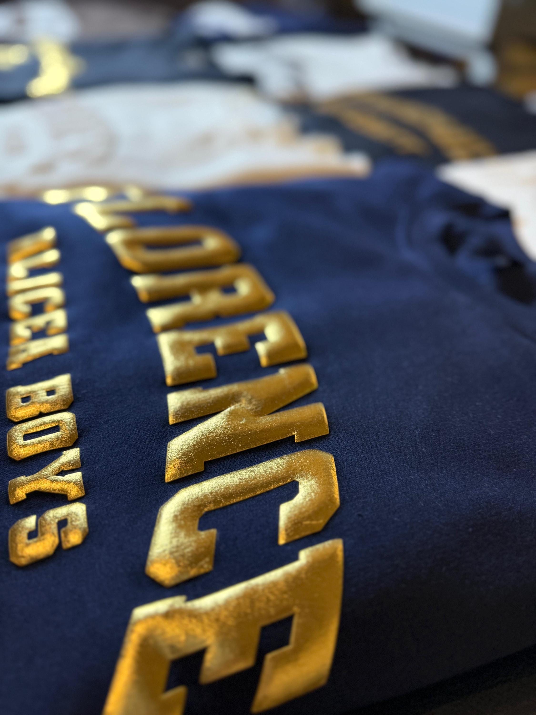 Gildan Puff Sweatshirt, Custom Puff, Custom Sweatshirt,puff Crewneck ...