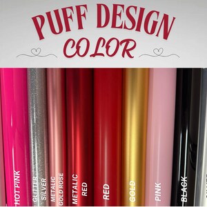 Gildan Puff Sweatshirt, Custom Puff, Custom Sweatshirt,puff Crewneck ...