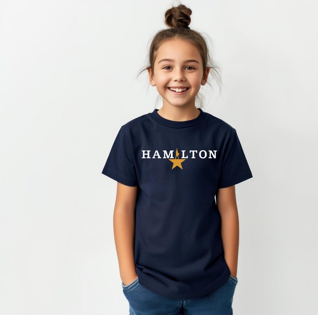 Hamilton Tshirt, Alexander Hamilton Shirt, Broadway Fan T-shirt for ...