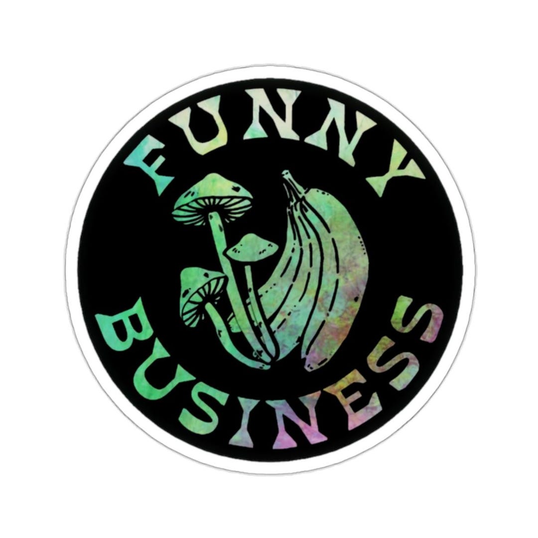 Funny B Logo Sticker - Etsy