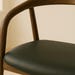 Handmade Solid Beech Wood Dining Chair - Dark Walnut Finish - Etsy