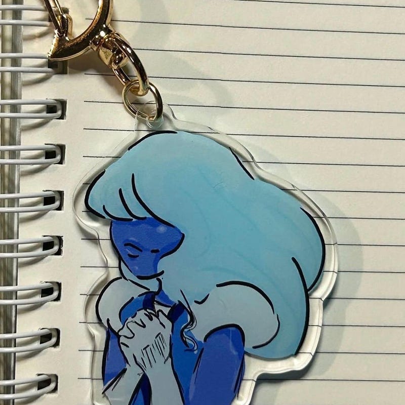 Steven Universe Keychain - Etsy
