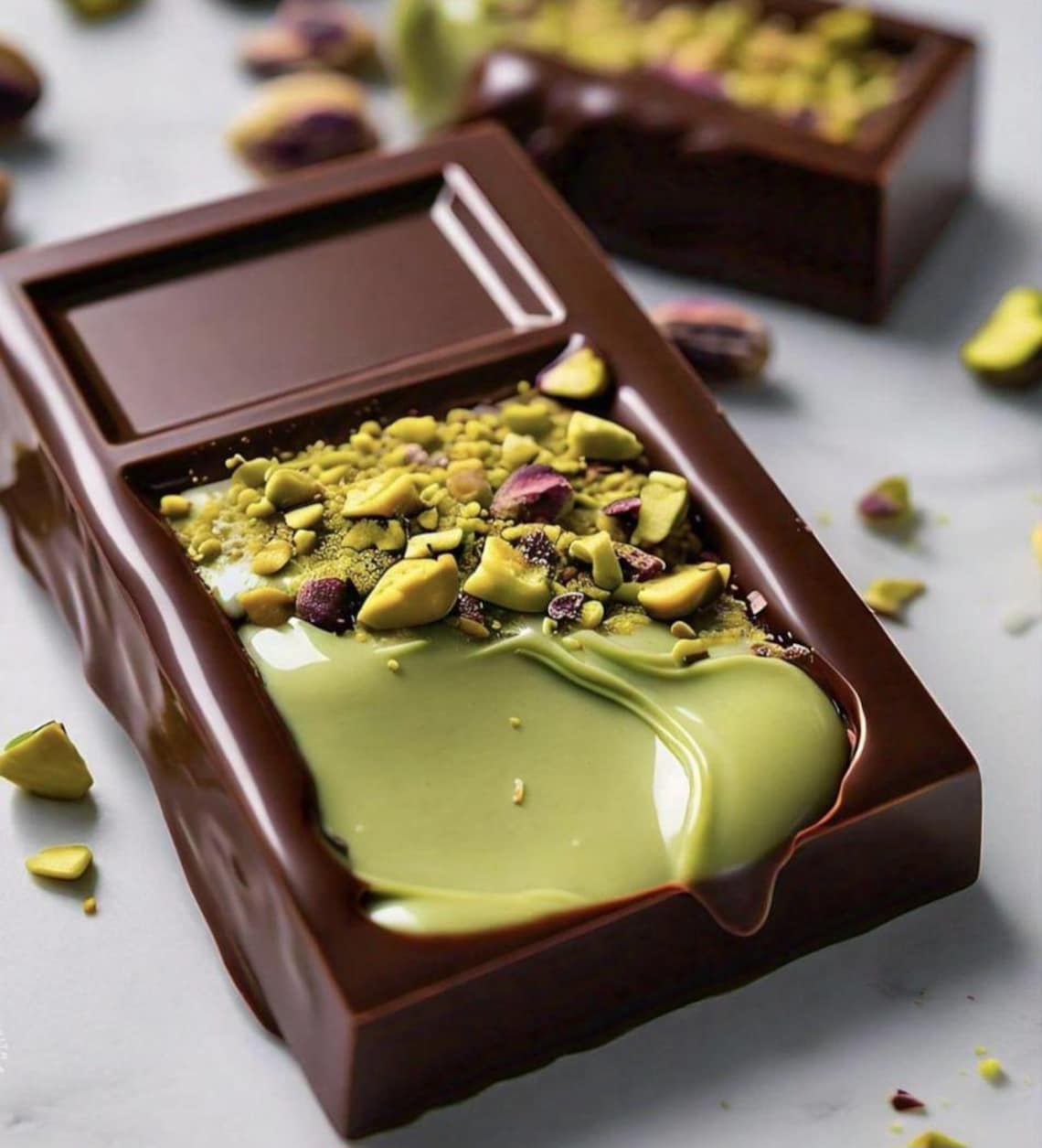 Viral Dubai Pistachios Chocolate Bar RECIPE Digital DOWNLOAD - Etsy