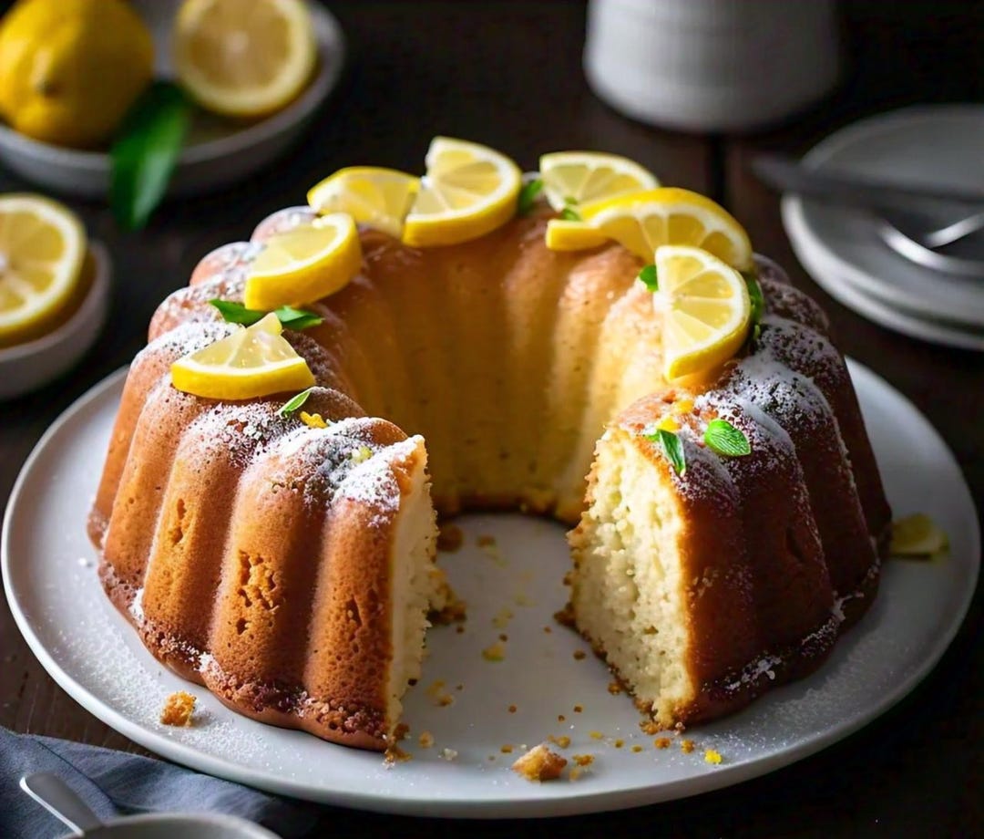 BEST RECIPE for Italian Lemon Pound Cake Download. - Etsy