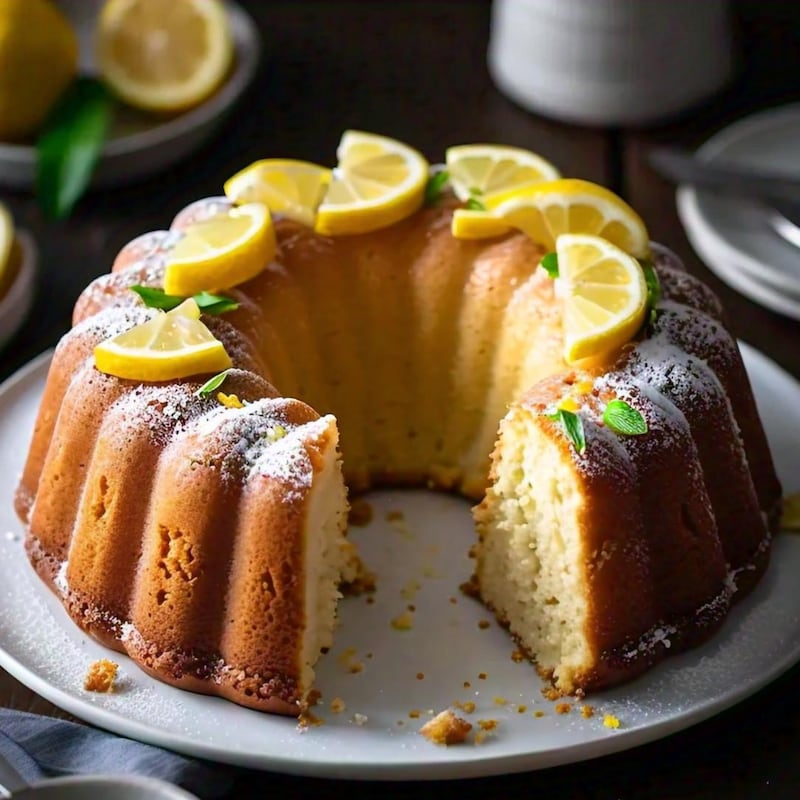 Italian Lemon Pound Cake - Etsy