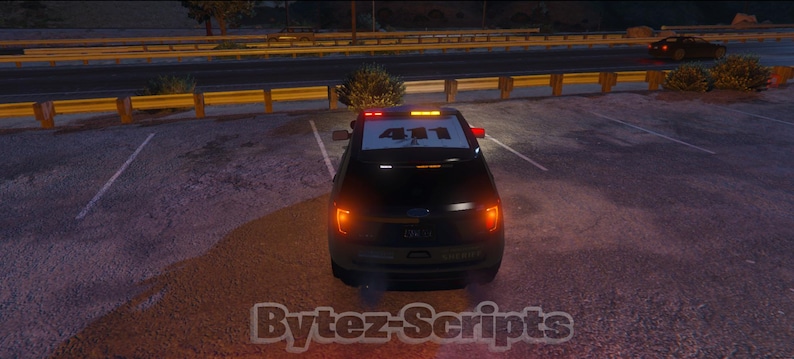 2016 LAPD LASD Police Car Fivem Ready ELS Ready Grand Theft Auto 5 Good ...