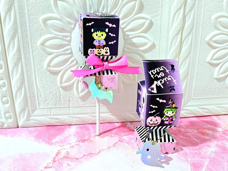 Template o plantilla de corte para PALETA TUTSI POP o Cake Pop, Paletas ...