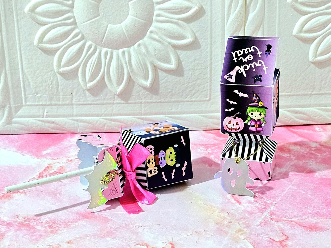 Template or Cutting Template for TUTSI POP PALETTE or Cake Pop, Candy ...