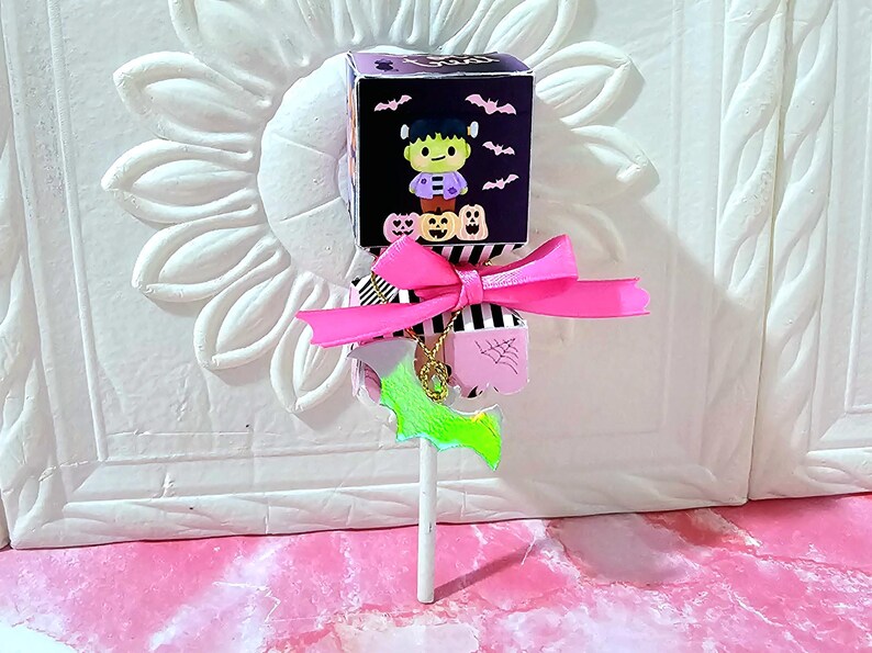 Template o plantilla de corte para PALETA TUTSI POP o Cake Pop, Paletas ...