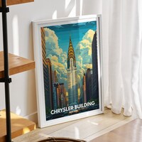 Chrysler Building - Etsy