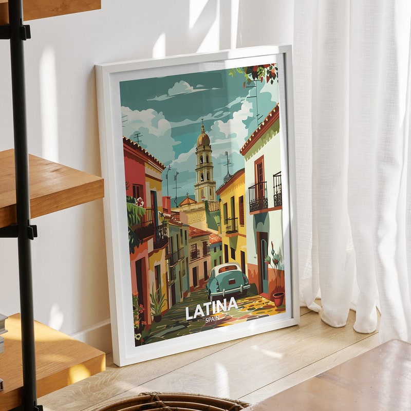 Latina on a Beach - Etsy UK