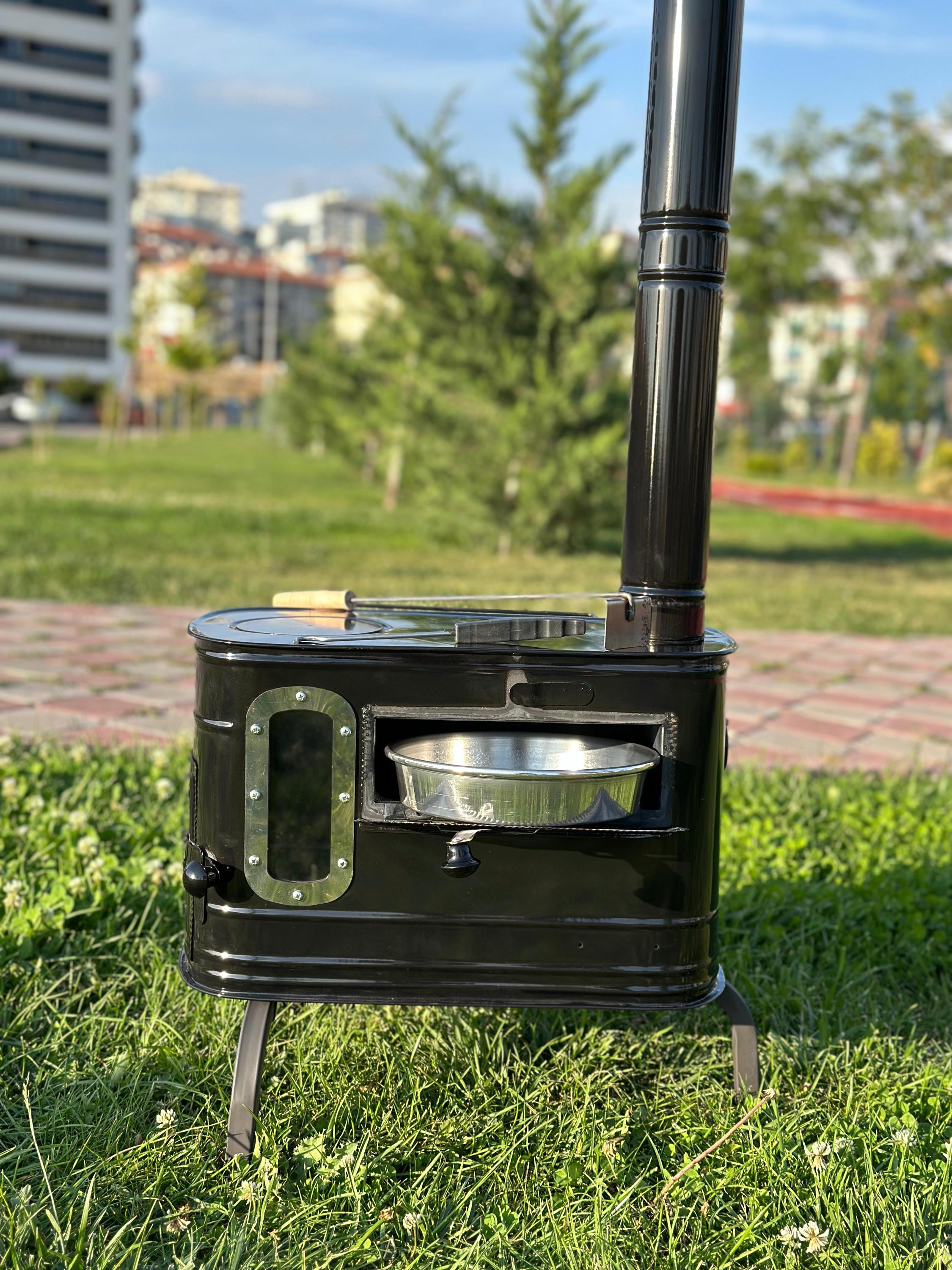 Cooking Stove Wood Stove,tiny Stove,cabin Stove,,small Stove,caravan ...