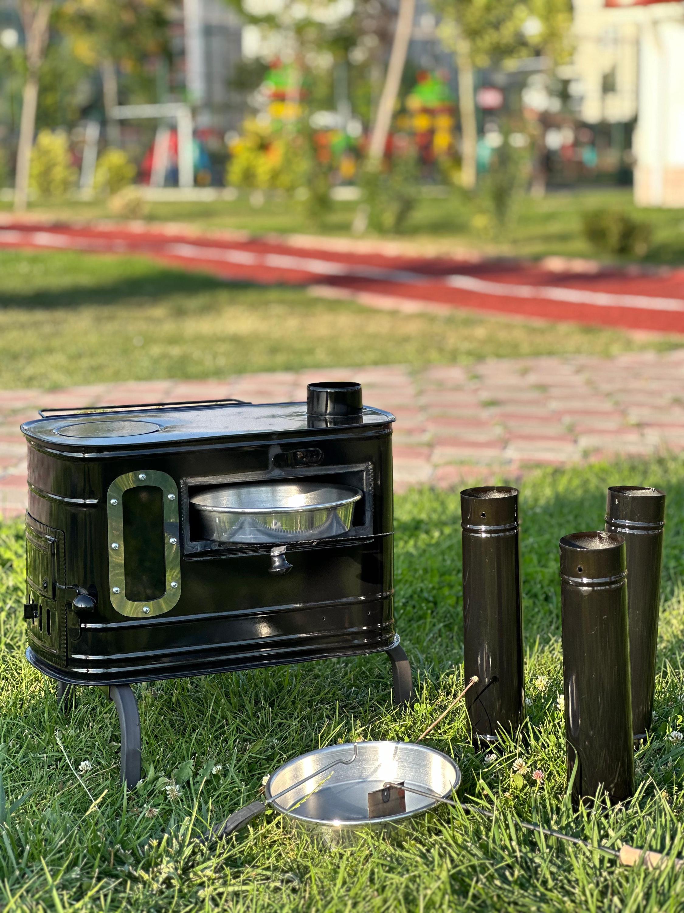Cooking Stove Wood Stove,tiny Stove,cabin Stove,,small Stove,caravan ...