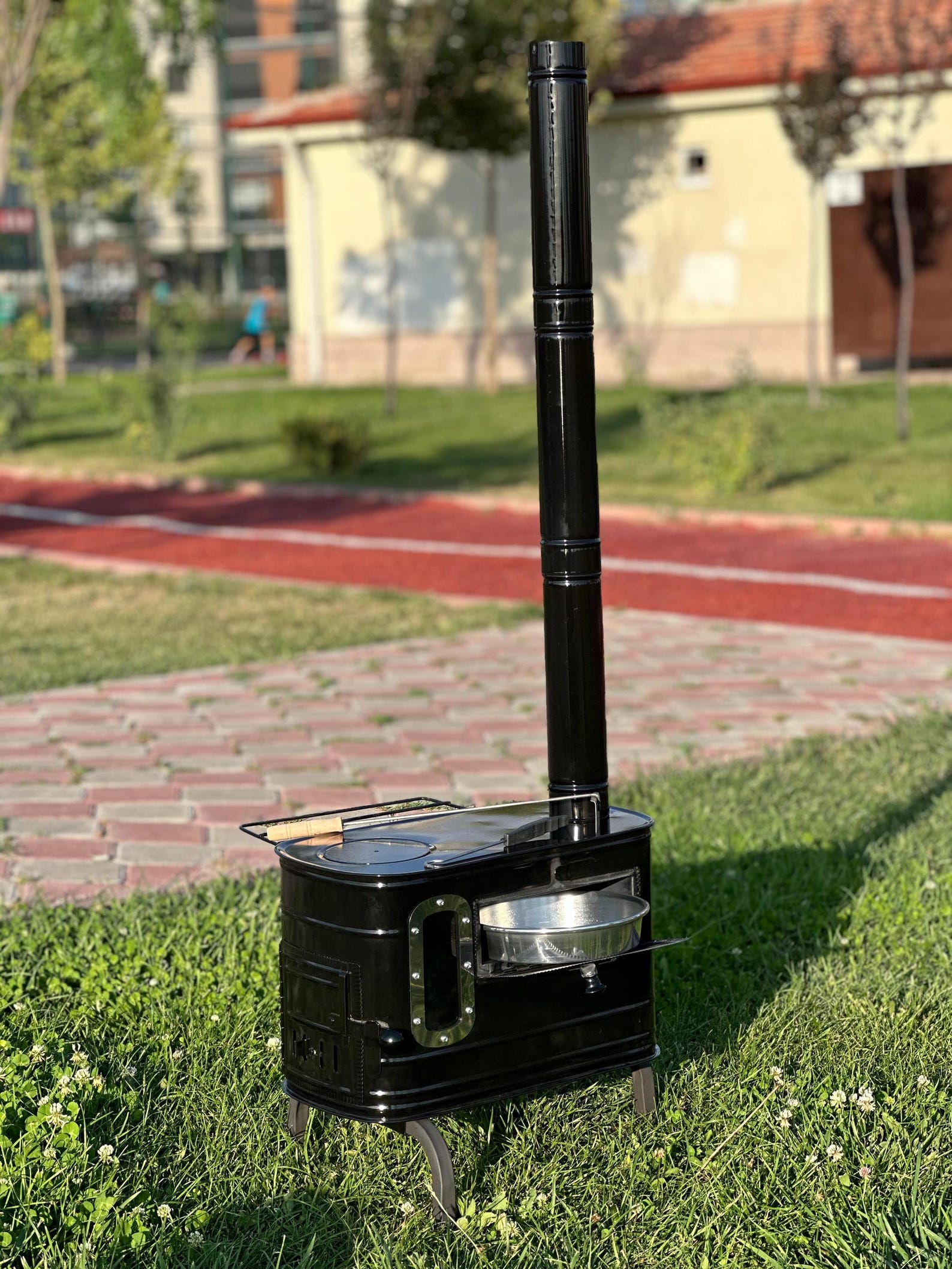 Cooking Stove Wood Stove,tiny Stove,cabin Stove,,small Stove,caravan ...