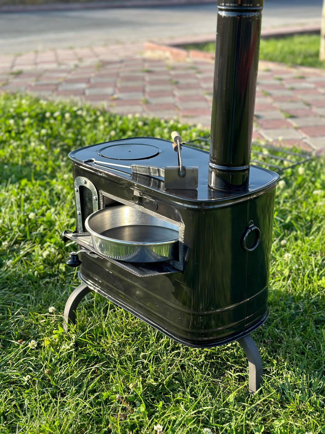Cooking Stove Wood Stove,tiny Stove,cabin Stove,,small Stove,caravan ...