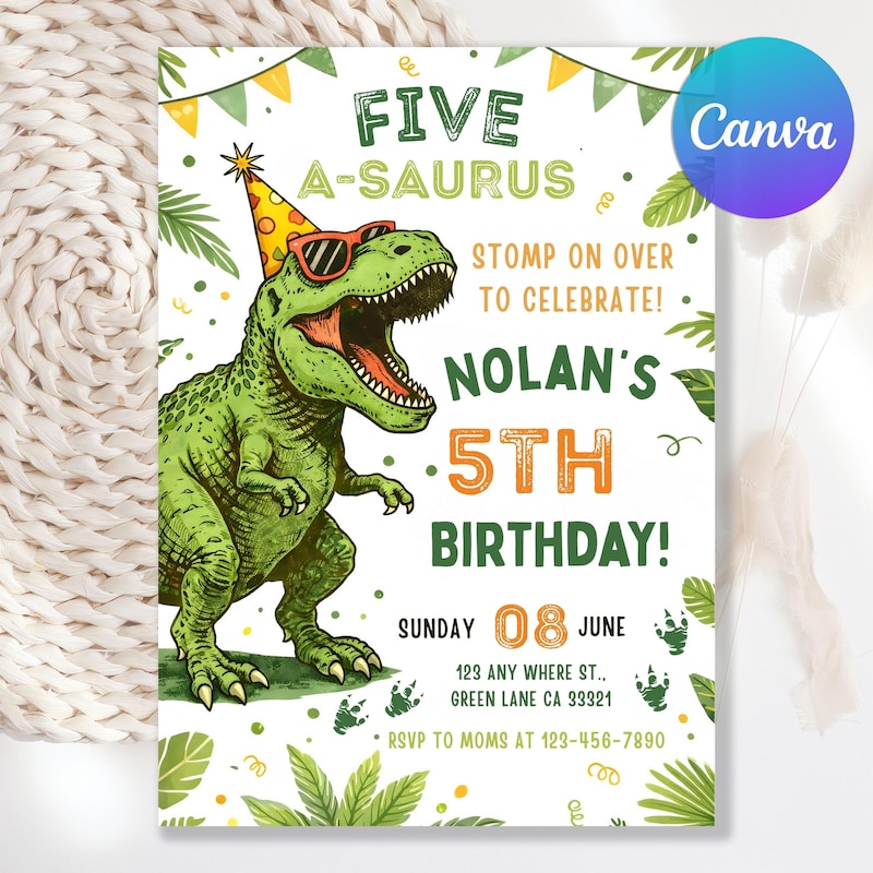 5th Boys Birthday Cards - Etsy UK