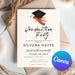 Editable Graduation Party Invitation, Graduation Announcement ...