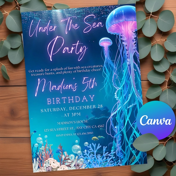 Under the Sea Themed Prom - Etsy