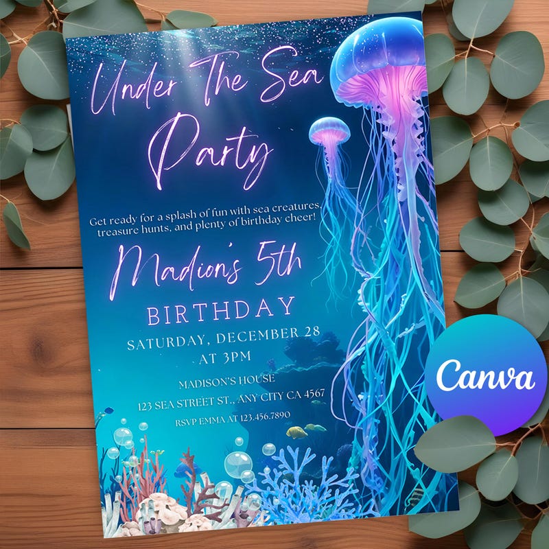 Under the Sea Themed Prom - Etsy
