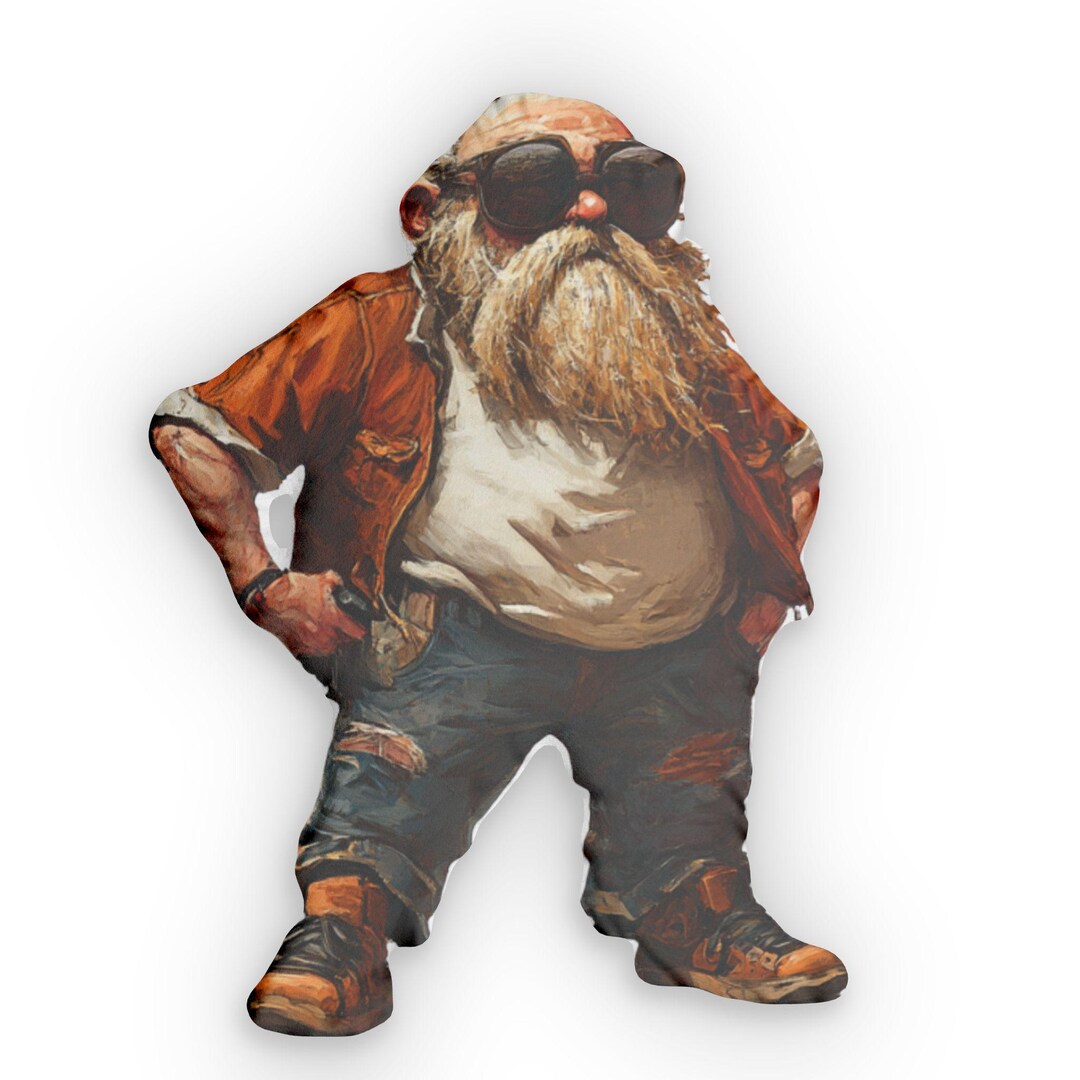 Custom Professor Krump Funny Shaped Throw Pillow - Etsy