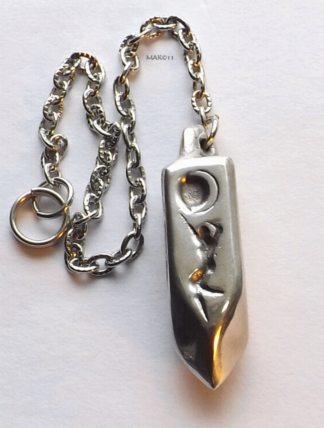 Dancing Moon Pendulum - Pewter - Divination, Ladies Dancing Under the ...