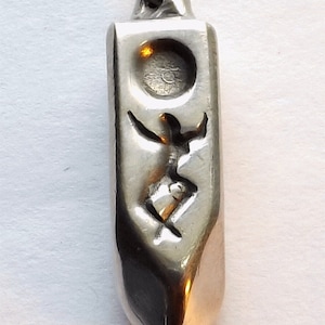 Dancing Moon Pendulum - Pewter - Divination, Ladies Dancing Under the ...