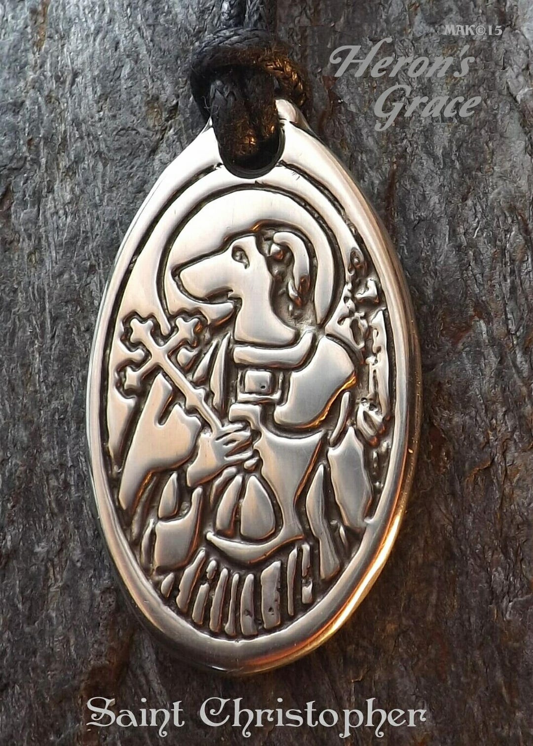 Saint Christopher - "bearer of Christ" - Service to Others - Patron ...