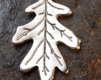 Maple Leaf Pewter Pendant Tree of Life Nature | Etsy