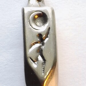 Dancing Moon Pendulum - Pewter - Divination, Ladies Dancing Under the ...